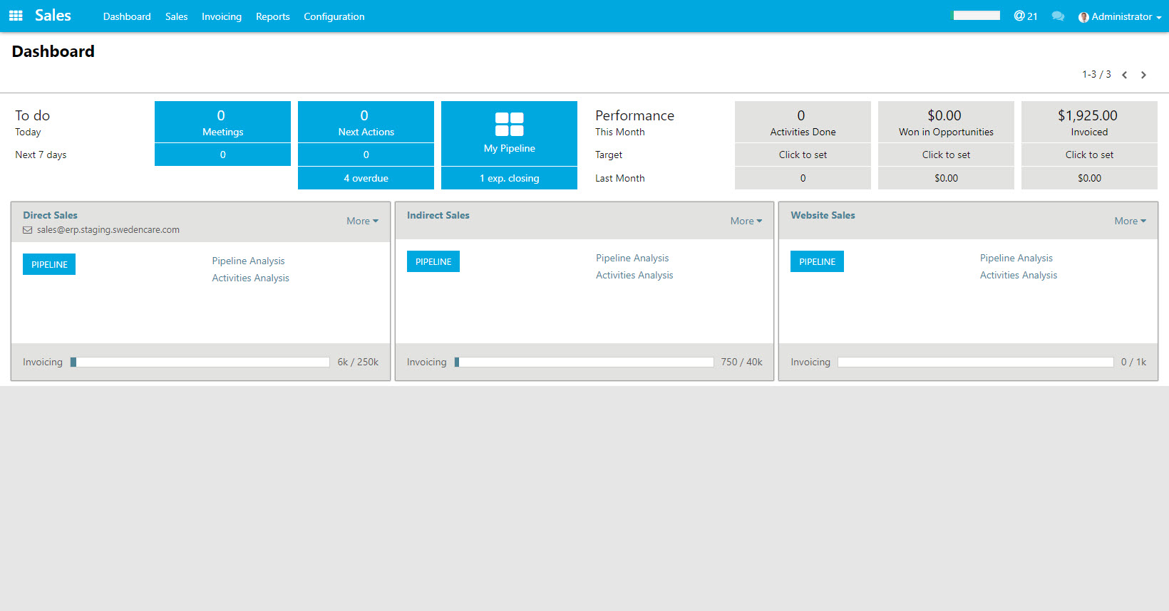 CRM - Eazy-Office.com