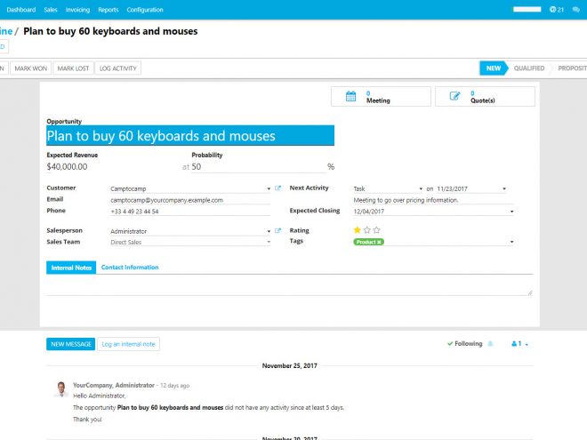 CRM – Eazy-Office.com